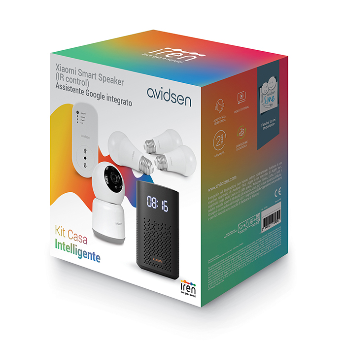 Smart Kit L: kit di domotica per la casa intelligente | IrenLuceGas